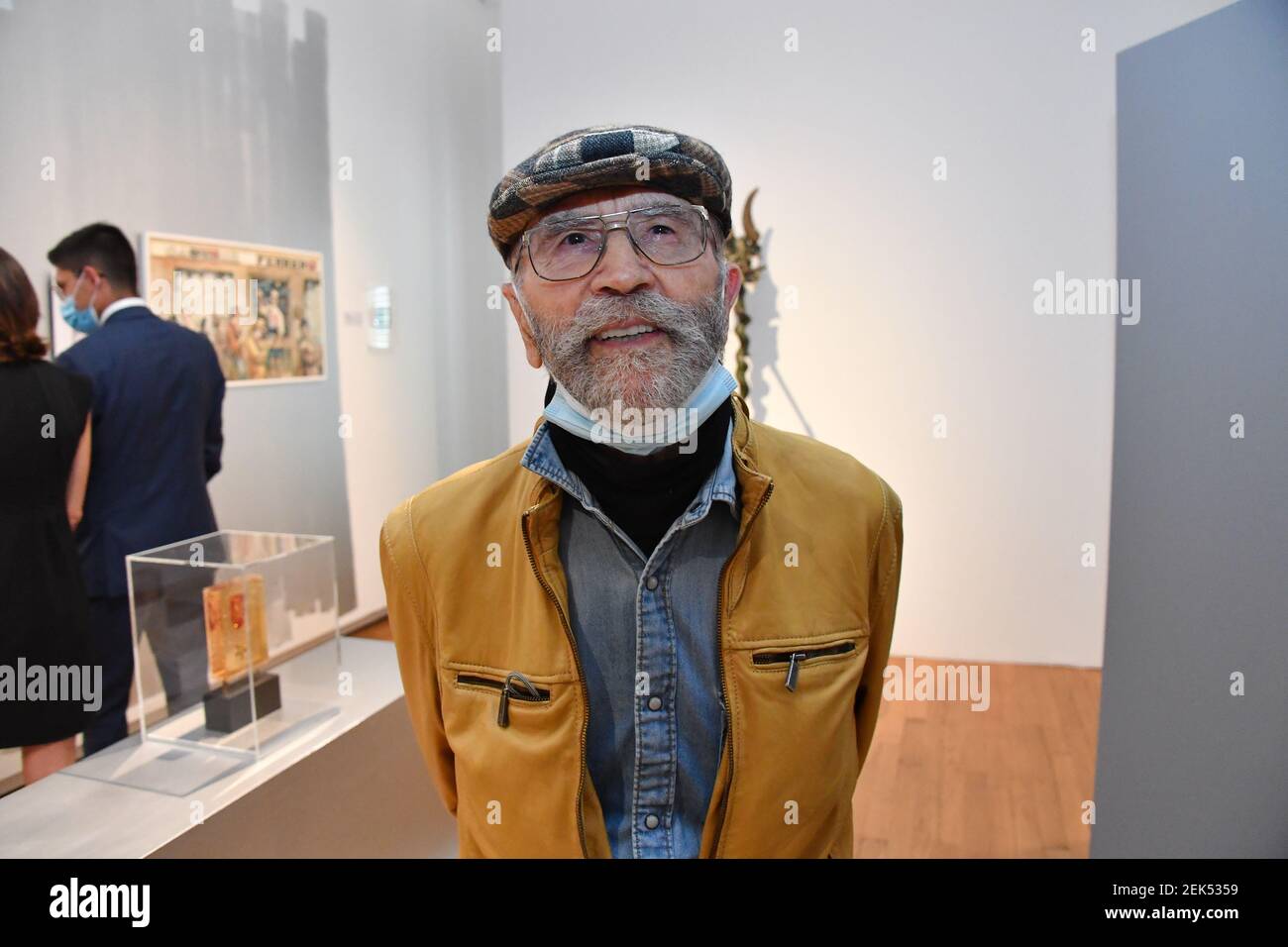 June 6, 2020 - Nice, France- The exhibition celebrates the exceptional ...