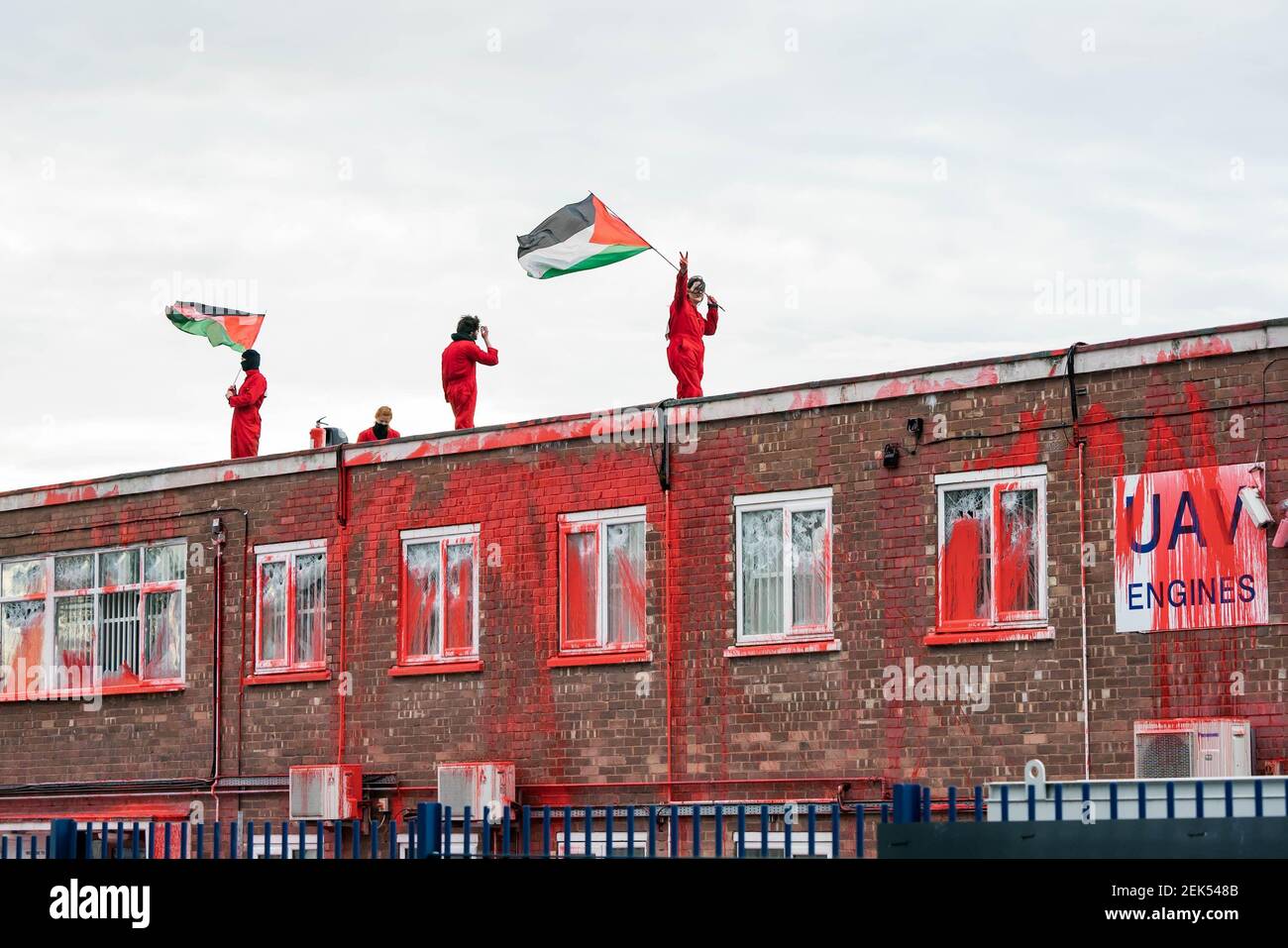 Shenstone protest hi-res stock photography and images - Alamy