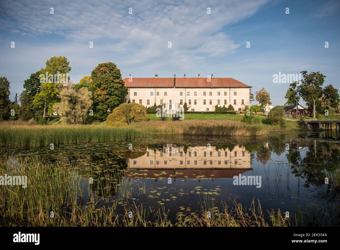 Medieval Dundaga castle in Latvia Stock Photo - Alamy