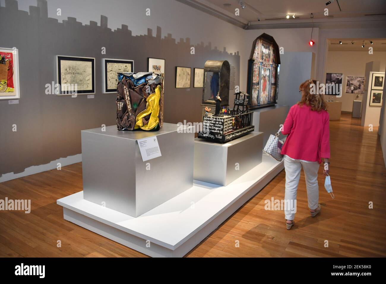 The exhibition celebrates the exceptional journey of Jean Ferrero, an ...