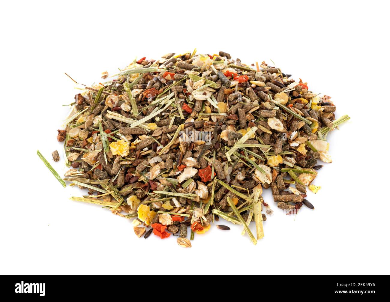 food for horse in front of white background Stock Photo - Alamy