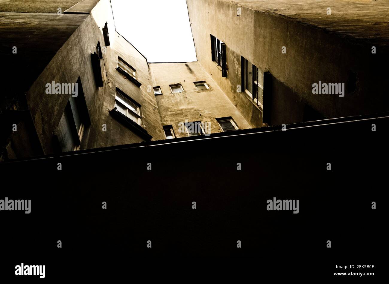 architectural geometric minimalism concept Stock Photo - Alamy