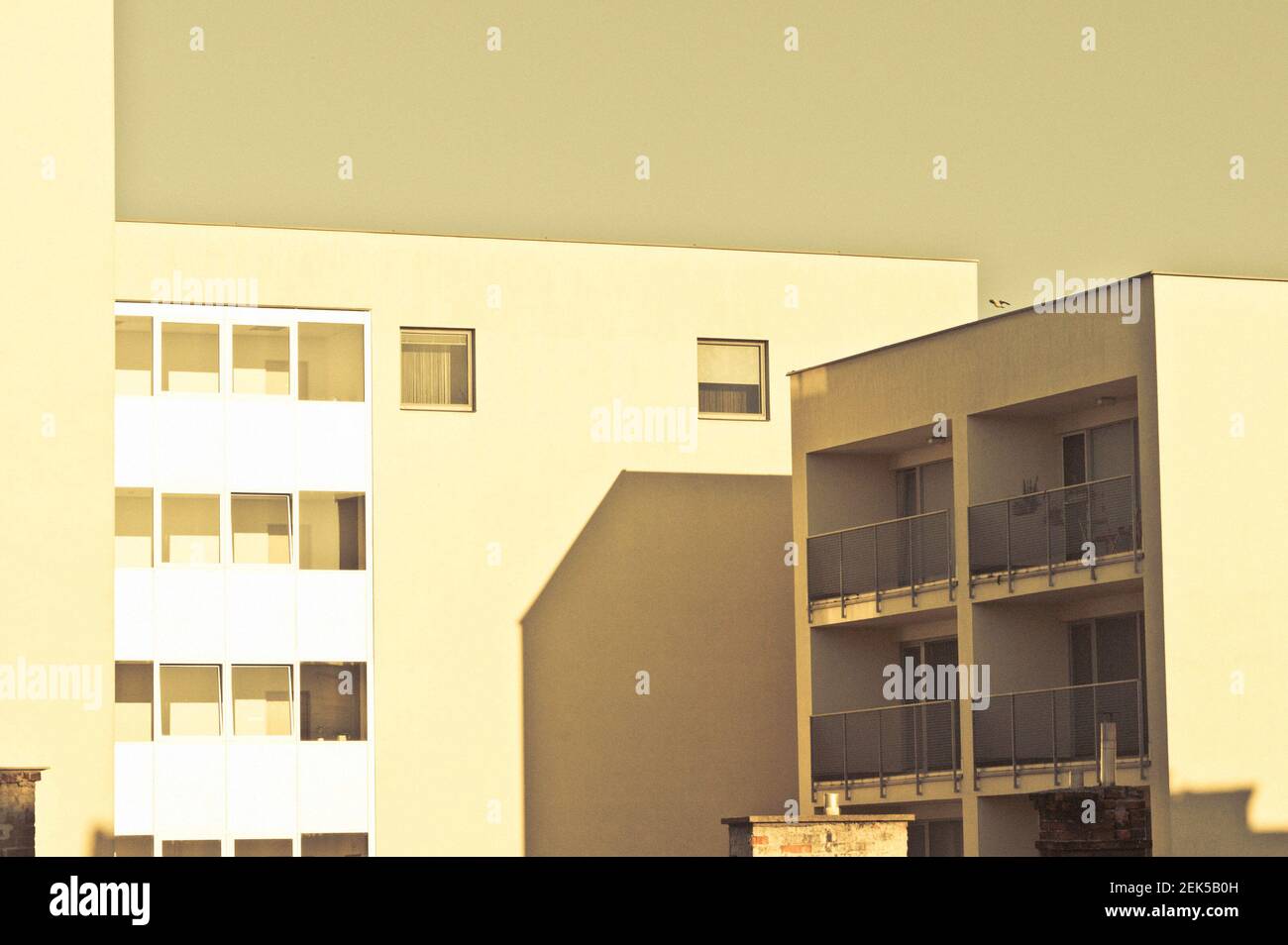 architectural geometric minimalism concept Stock Photo - Alamy