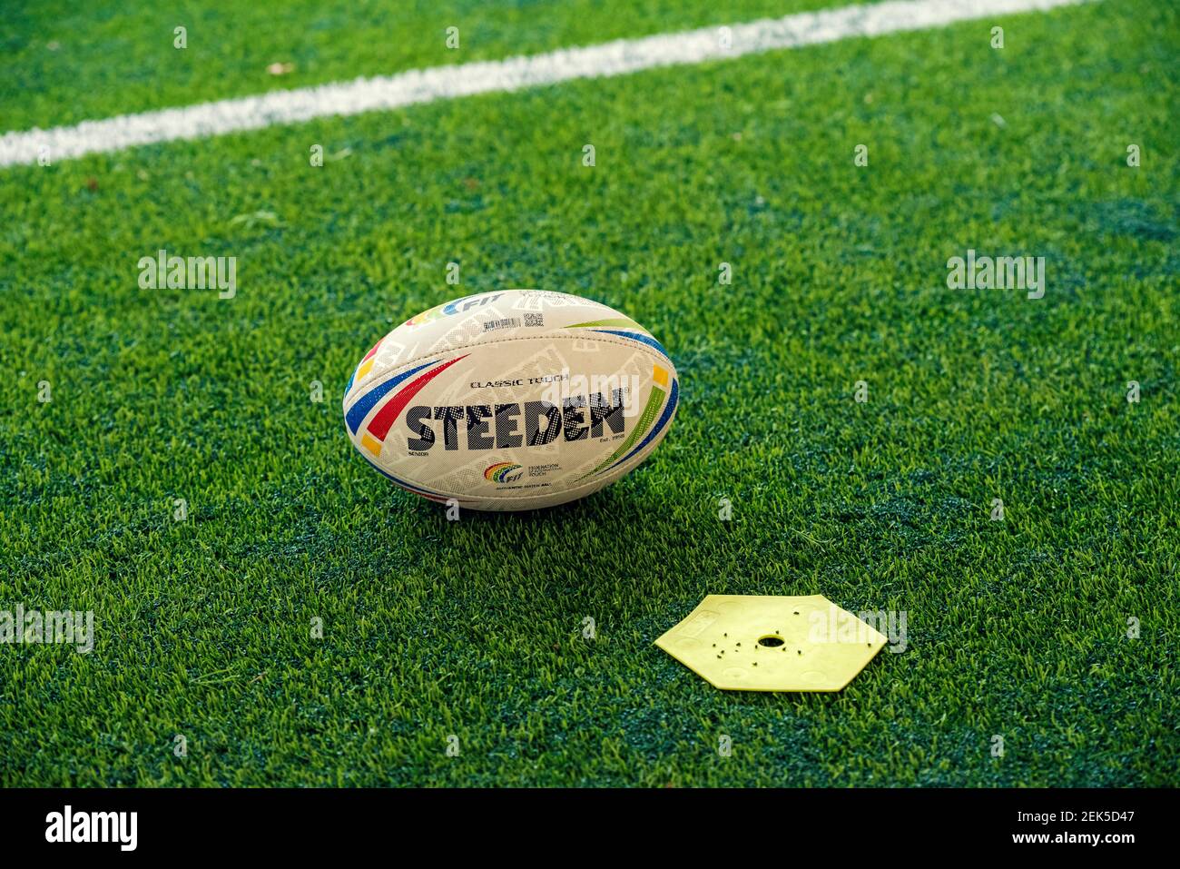 Touch footy hi-res stock photography and images - Alamy