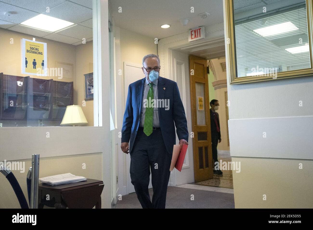 United States Senate Minority Leader Chuck Schumer (Democrat of New ...