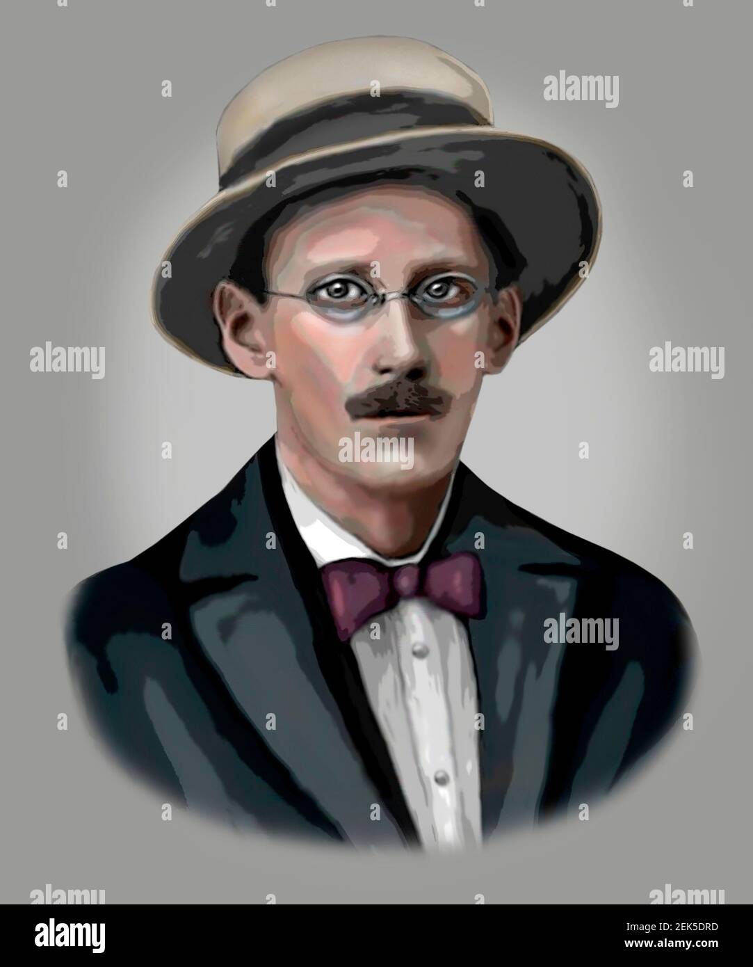 James joyce poet hi-res stock photography and images - Alamy