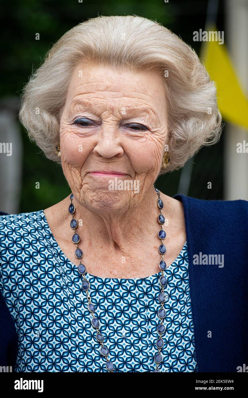 Princess Beatrix during a visit to the national Outdoor Play Day ...