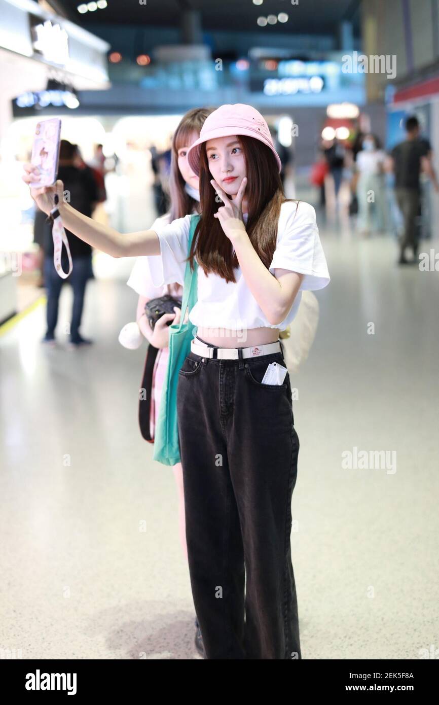 Lin Xiaozhai, contestant of Chinese pop survival competition "Youth ...