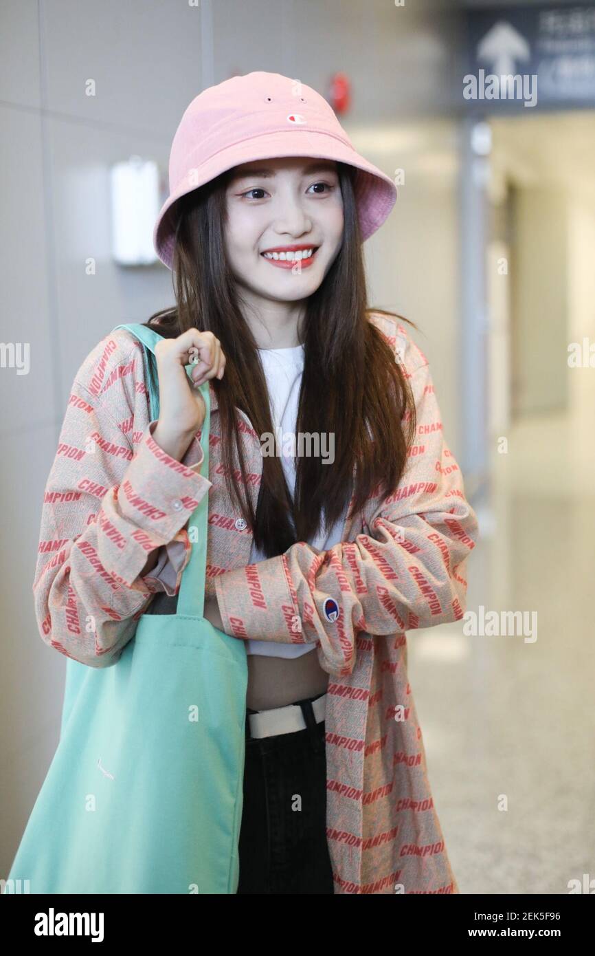 Lin Xiaozhai, contestant of Chinese pop survival competition "Youth ...