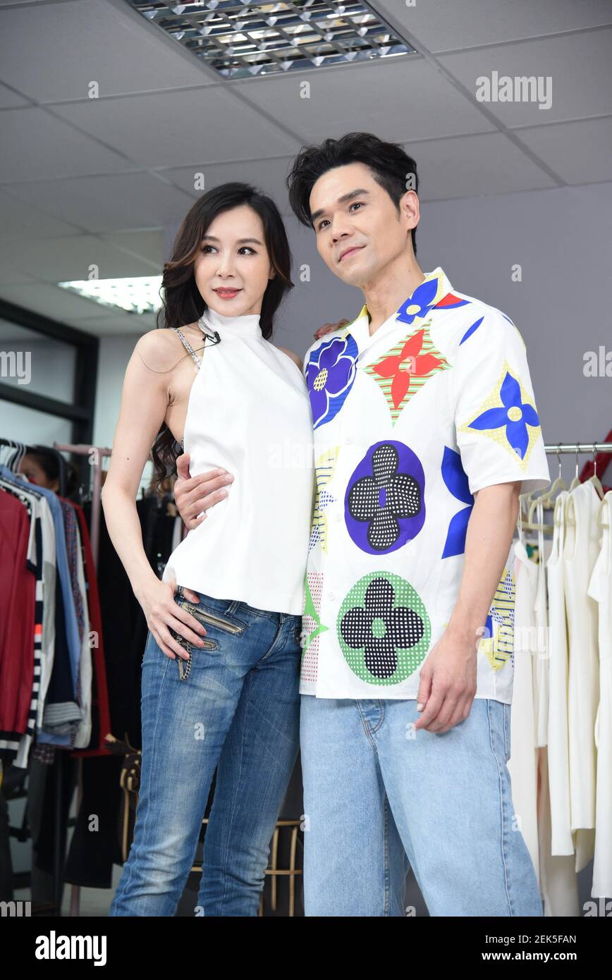 Taiwanese actress, model, singer and writer Stephanie Shiao attends a ...