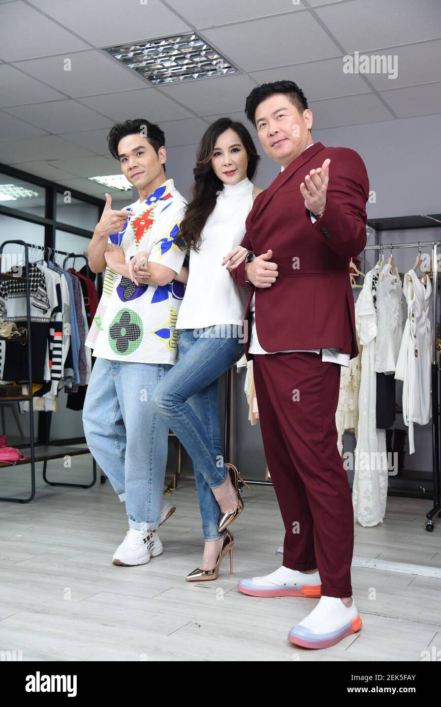 Taiwanese actress, model, singer and writer Stephanie Shiao attends a ...