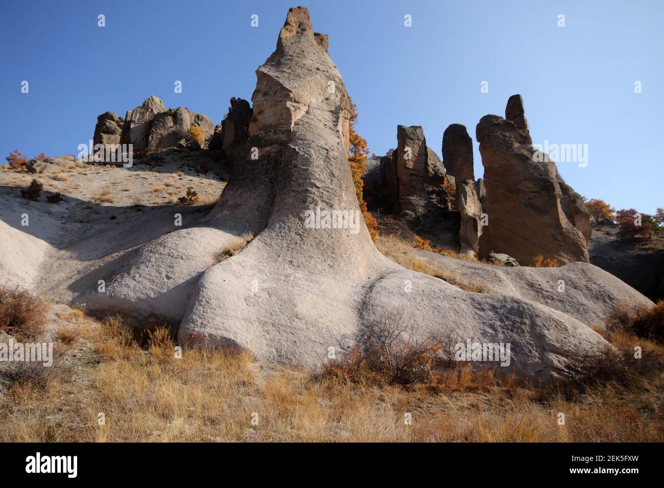 Rocks shaped by the wind Stock Photo - Alamy