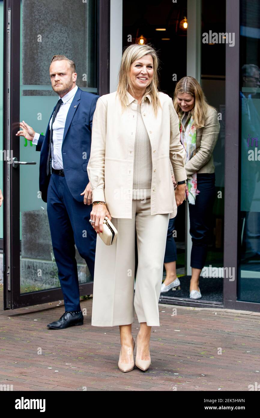 Queen Maxima during a working visit to voluntary organization House of ...