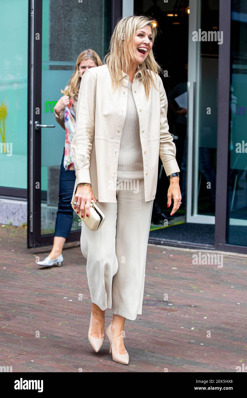 Queen Maxima during a working visit to voluntary organization House of ...