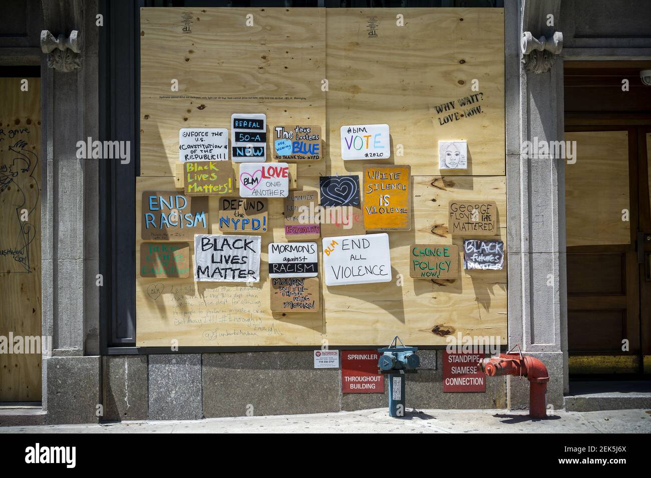 The Fish Eddy store in the Flatiron neighborhood in New York, while ...