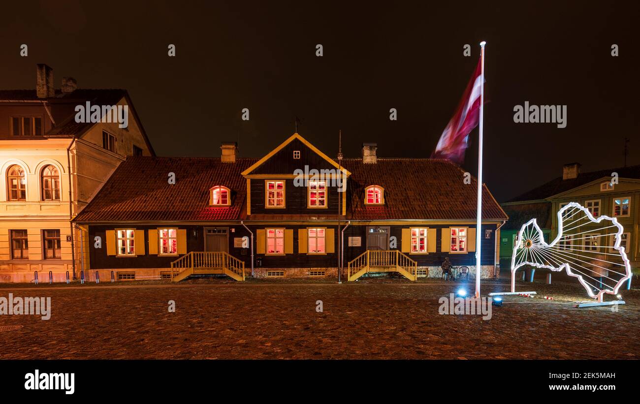 Street of kuldiga hi-res stock photography and images - Alamy