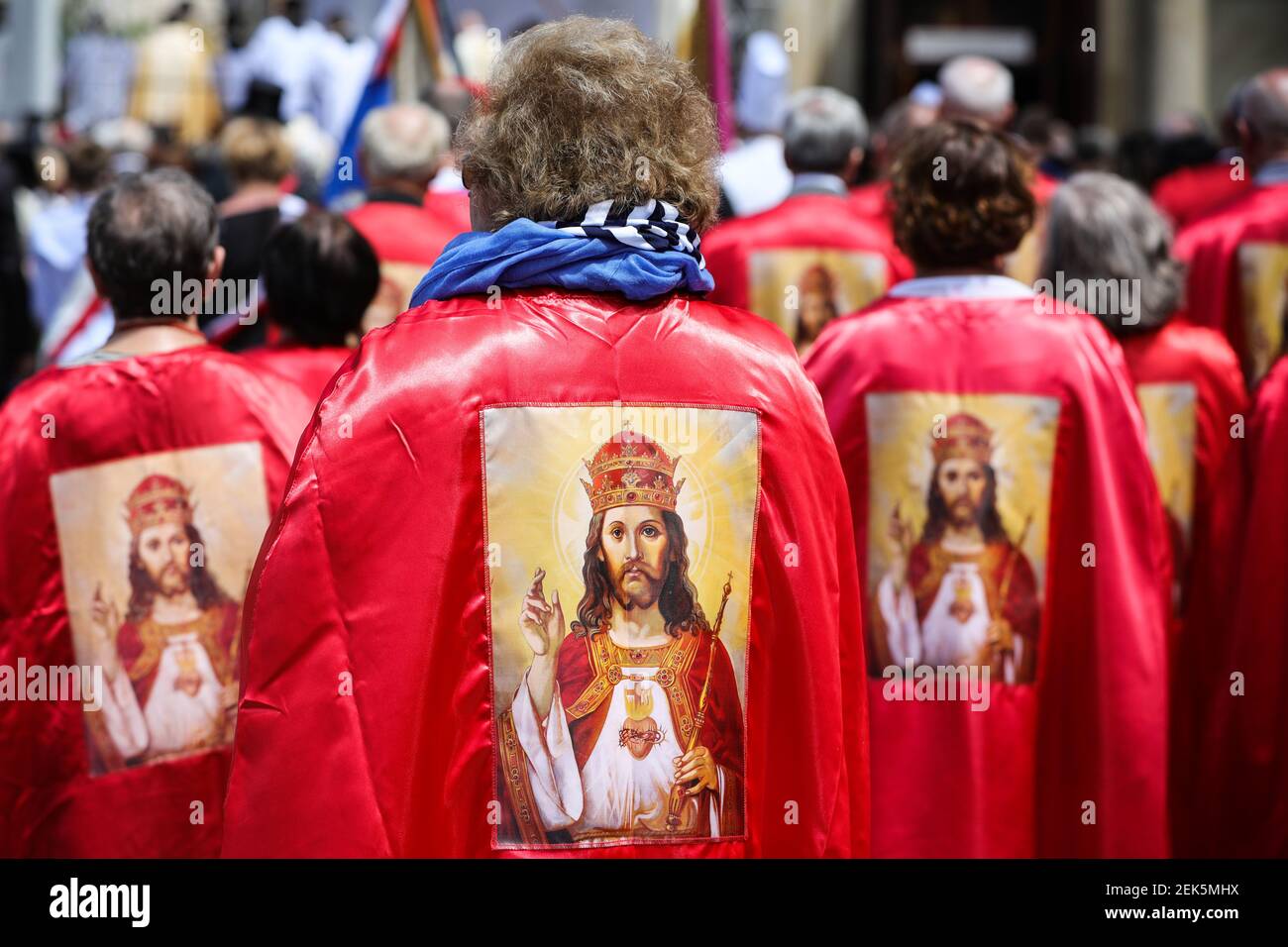 Members of a radical Catholic and monarchist organization of the Order ...