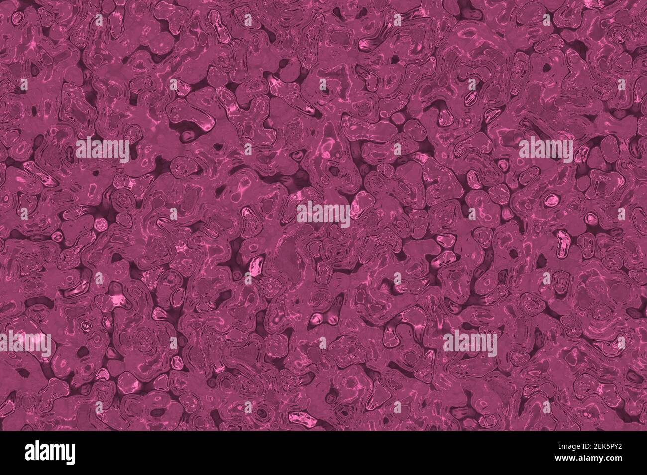 artistic pink glossy melting metallic digital graphics texture or ...