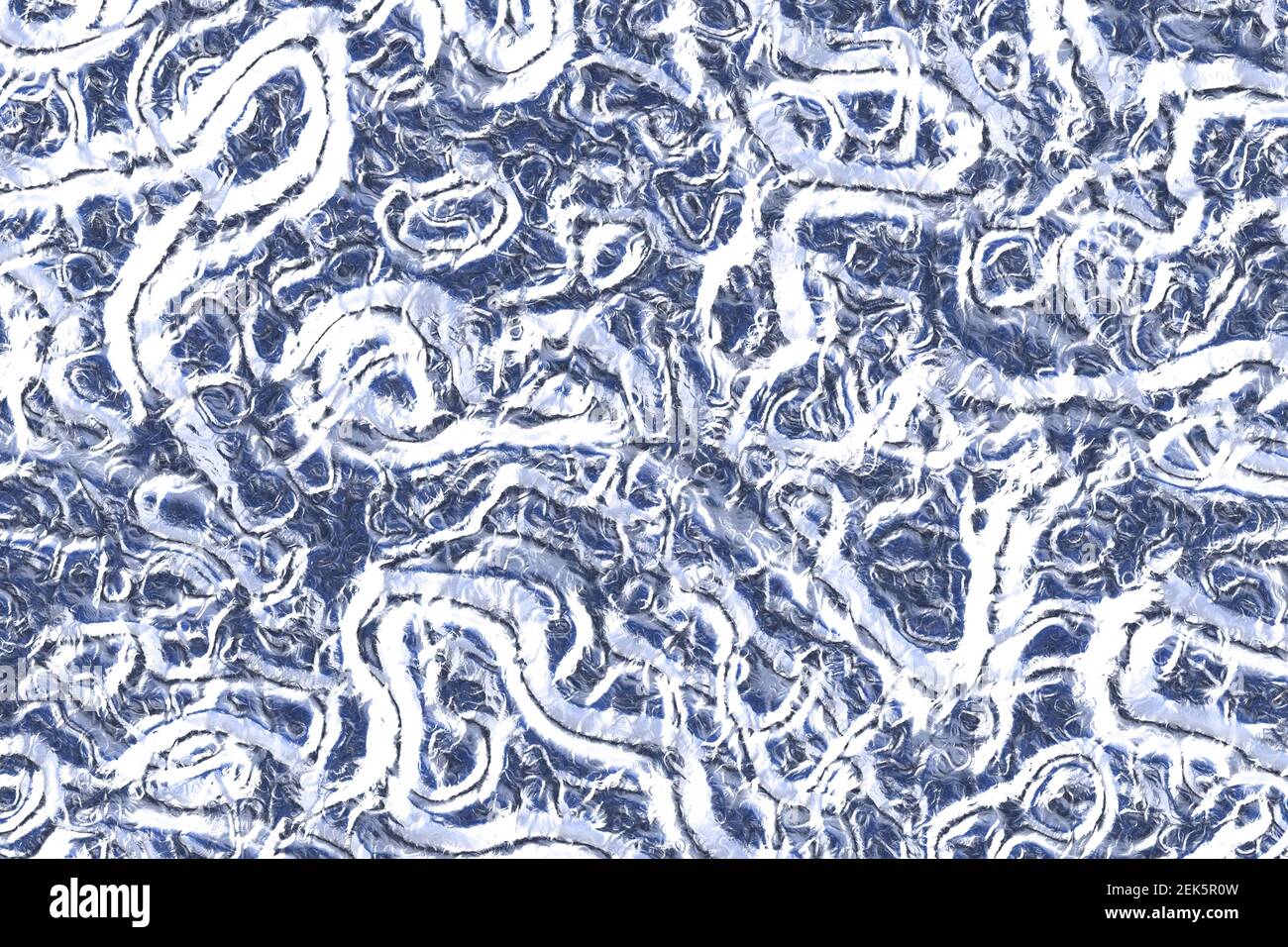 artistic blue simple surface with some relief cg background ...