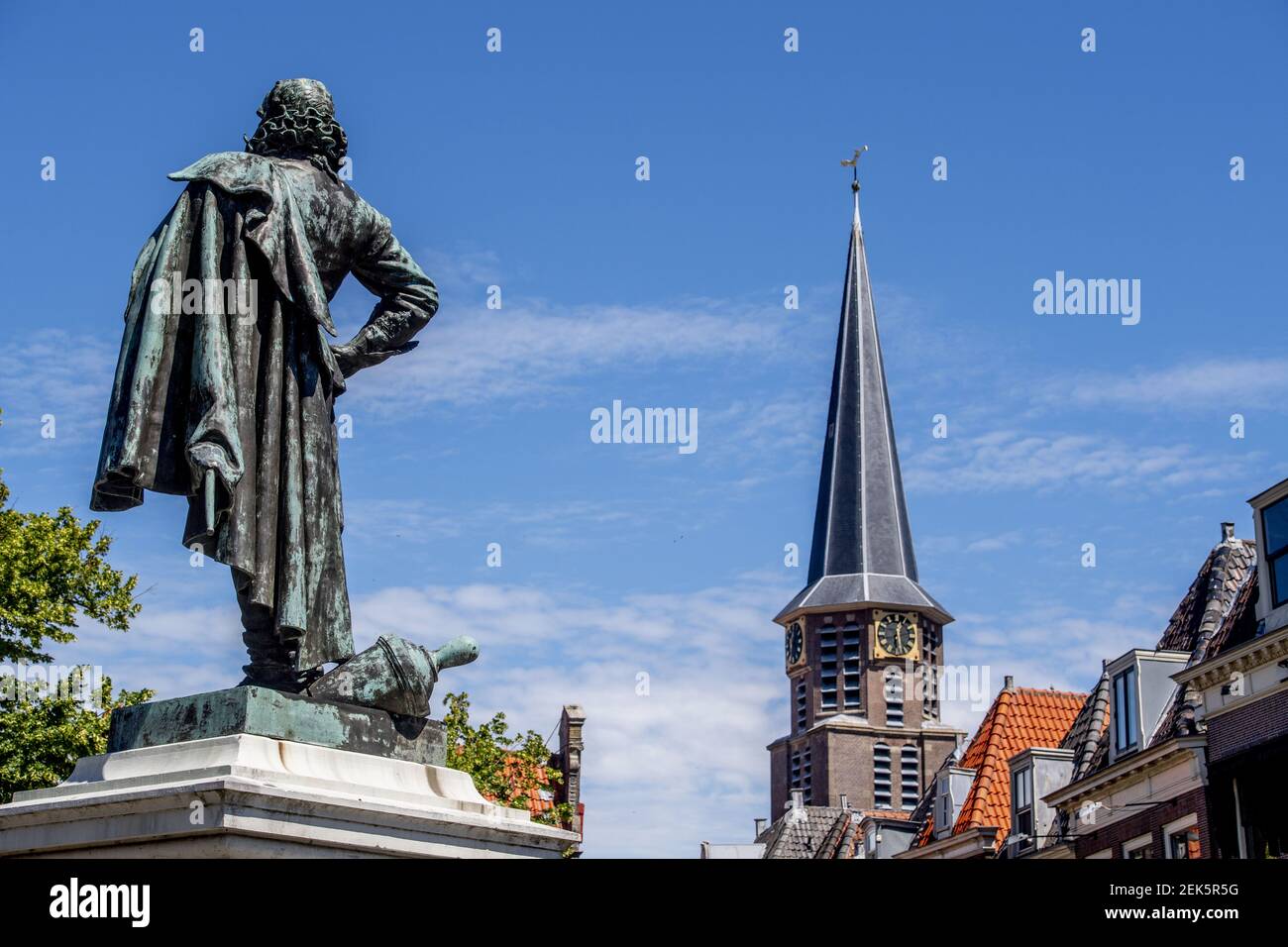 A statue of Jan Pieterszoon Coen, Dutch governor-general in the Dutch ...