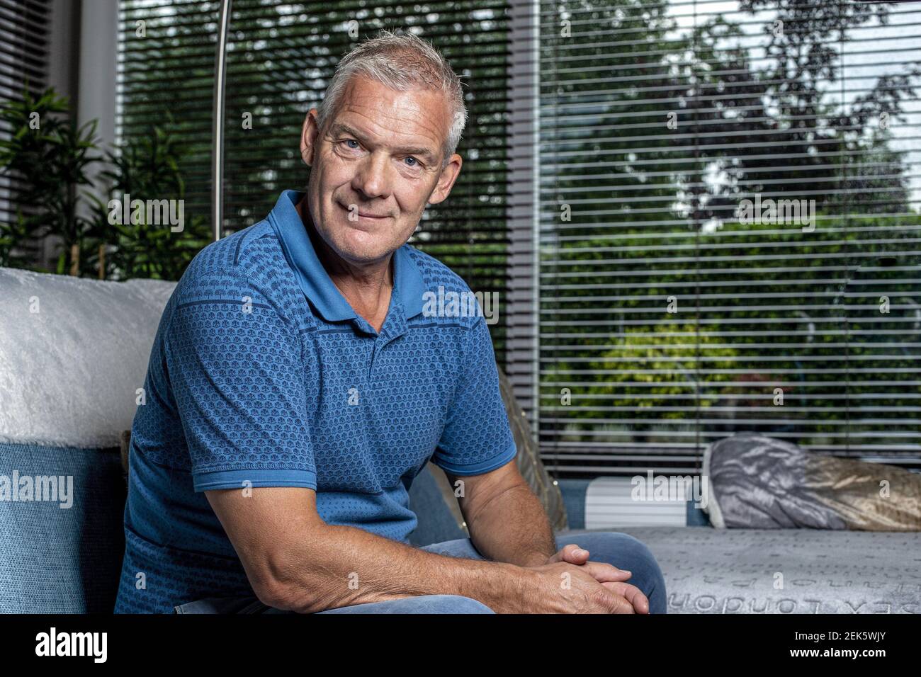 VELDHOVEN, 14-06-2020, Hans Segers photoshoot for Voetbal International ...