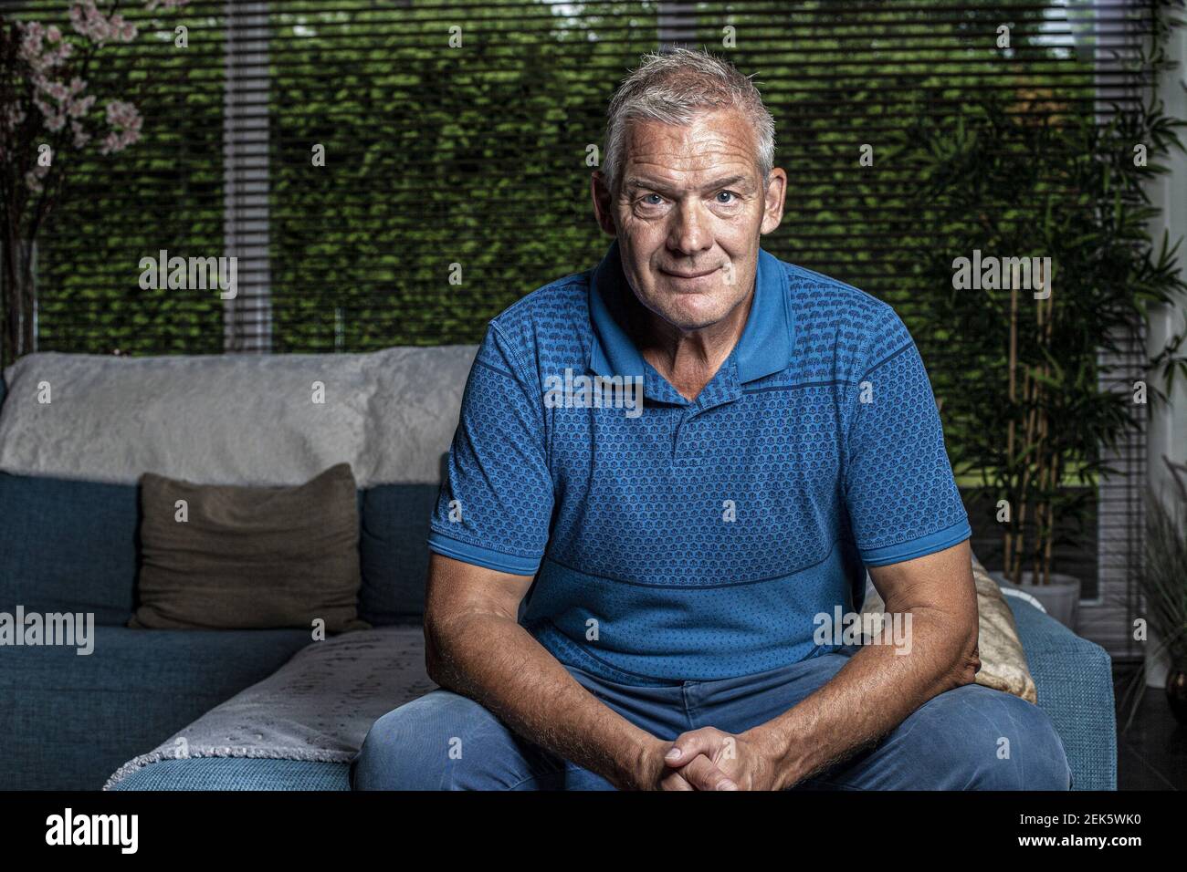 VELDHOVEN, 14-06-2020, Hans Segers photoshoot for Voetbal International ...