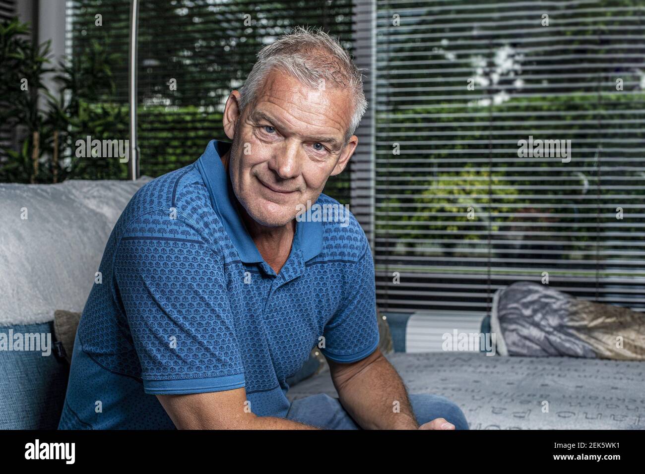 VELDHOVEN, 14-06-2020, Hans Segers photoshoot for Voetbal International ...