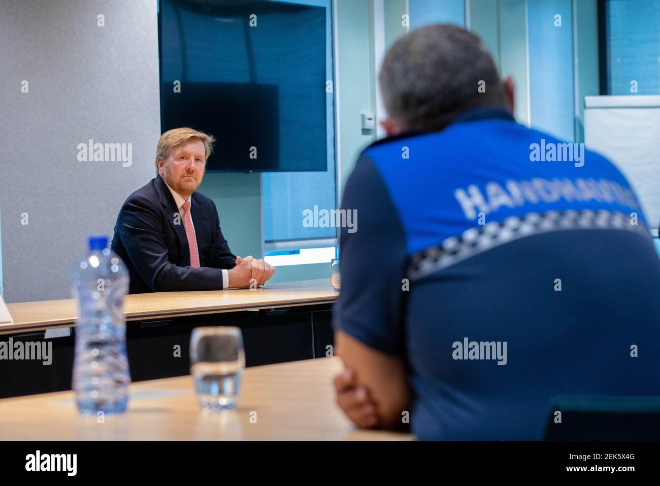 King Willem Alexander during a working visit to Extraordinary ...