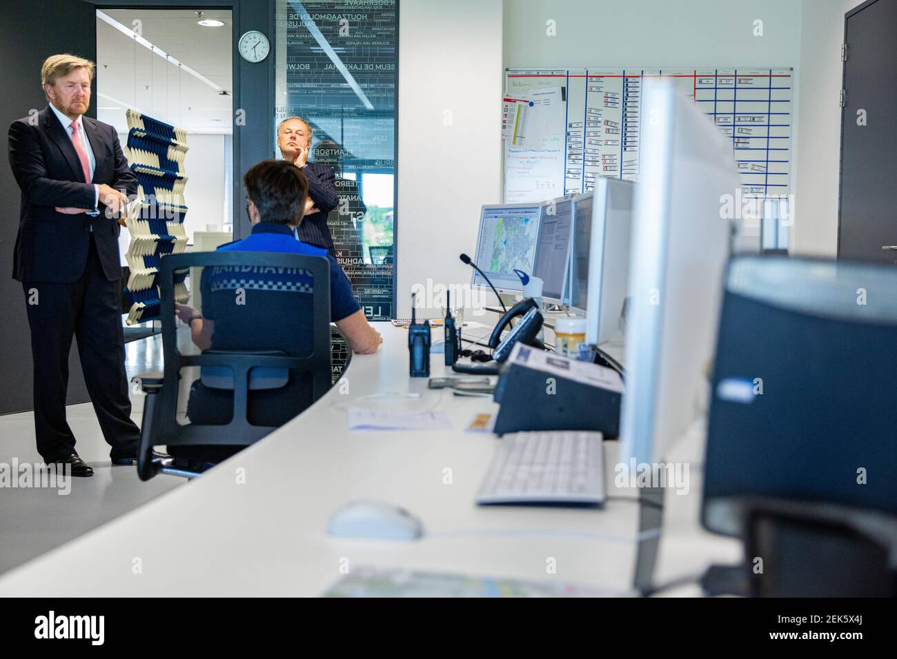 King Willem Alexander during a working visit to Extraordinary ...