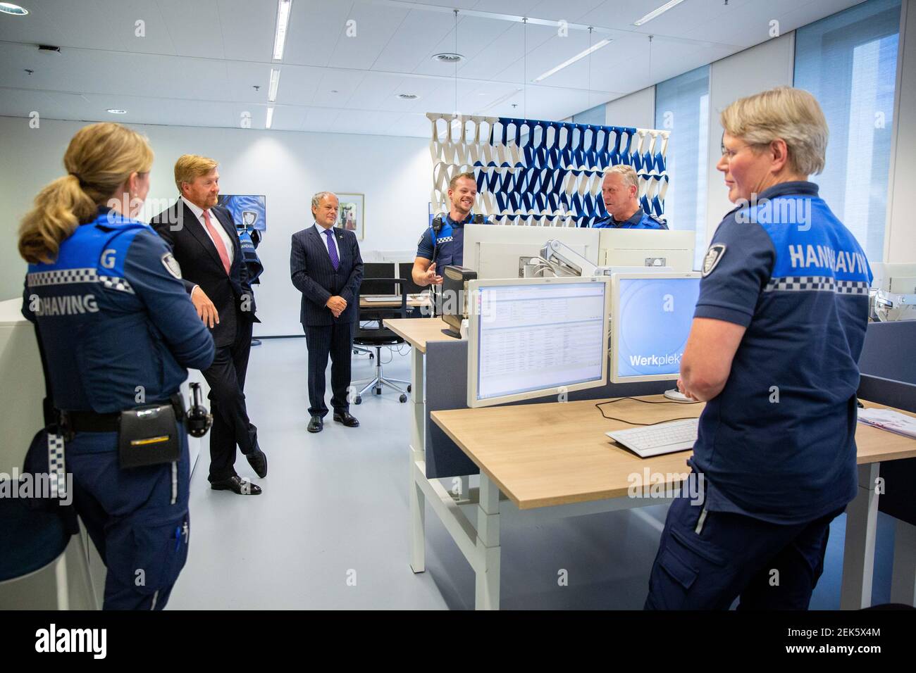 King Willem Alexander during a working visit to Extraordinary ...