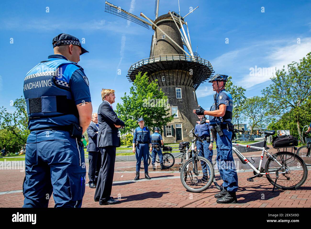 King Willem Alexander during a working visit to Extraordinary ...