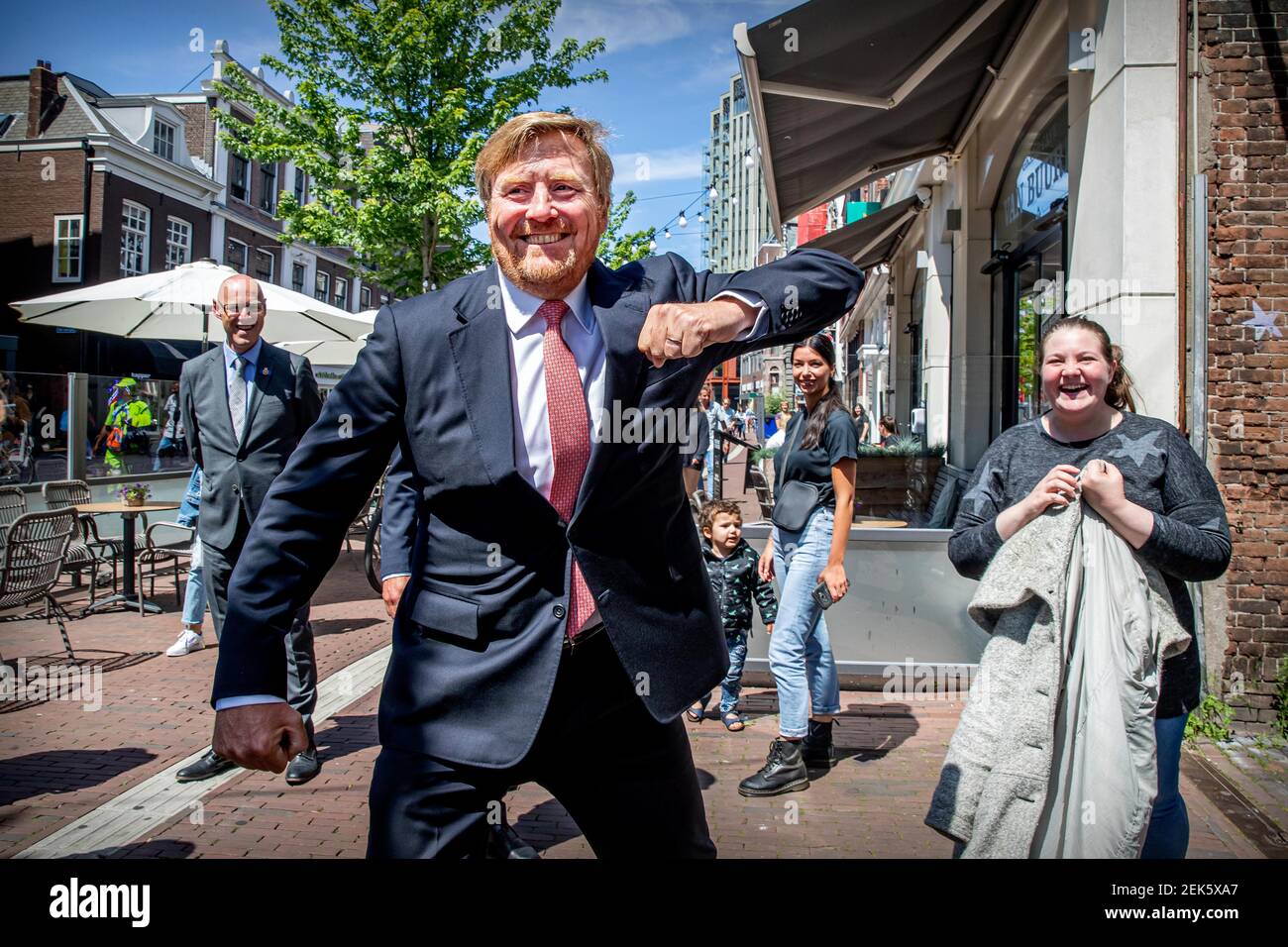 King Willem Alexander during a working visit to Extraordinary ...