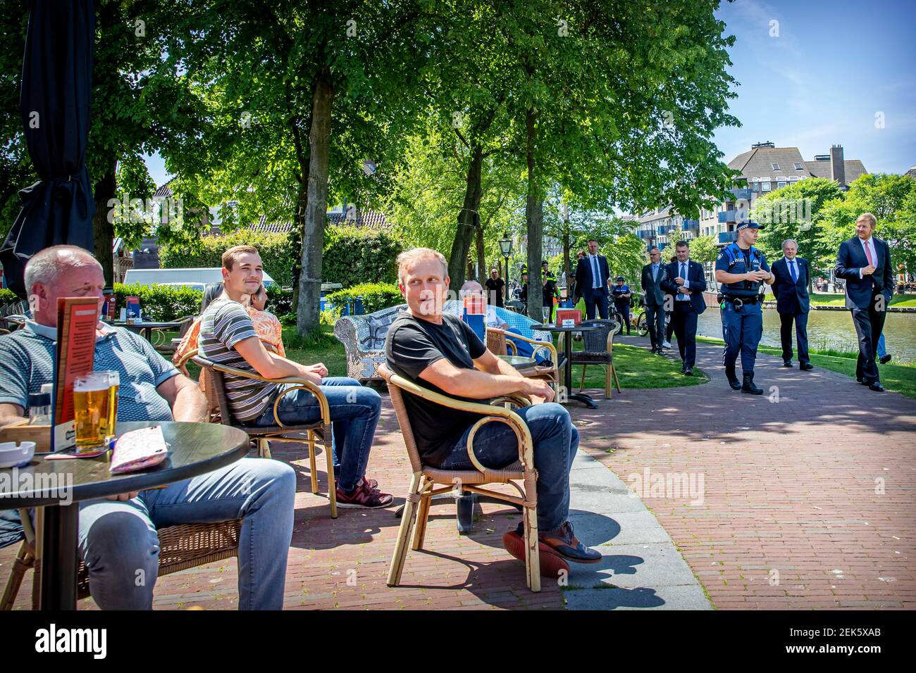 King Willem Alexander during a working visit to Extraordinary ...