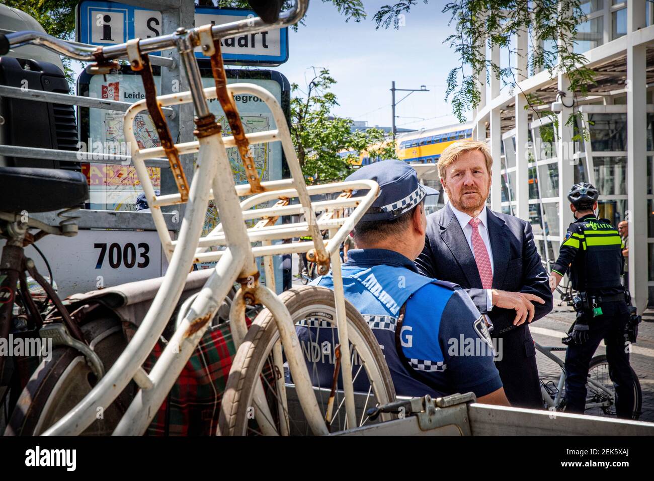 King Willem Alexander during a working visit to Extraordinary ...