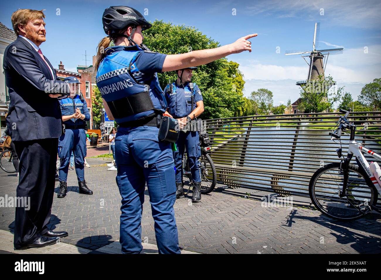King Willem Alexander during a working visit to Extraordinary ...