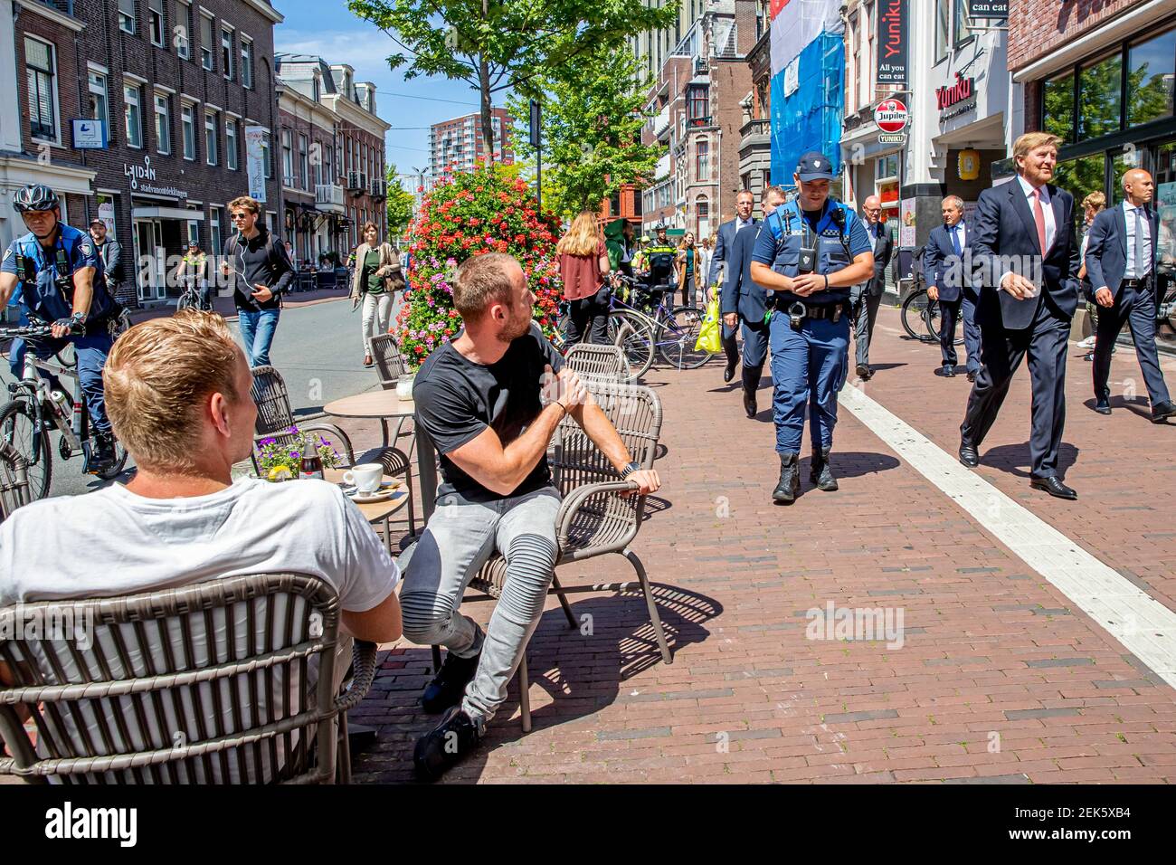 King Willem Alexander during a working visit to Extraordinary ...