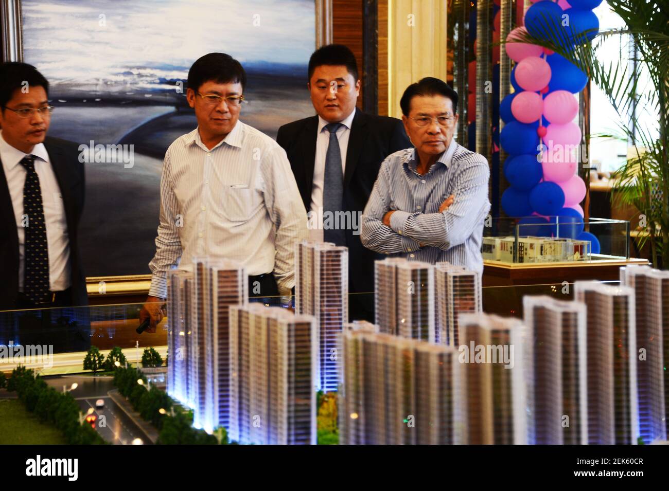 --File-- He Xiangjian, Chairman and CEO of Midea Group. (Photo by ...