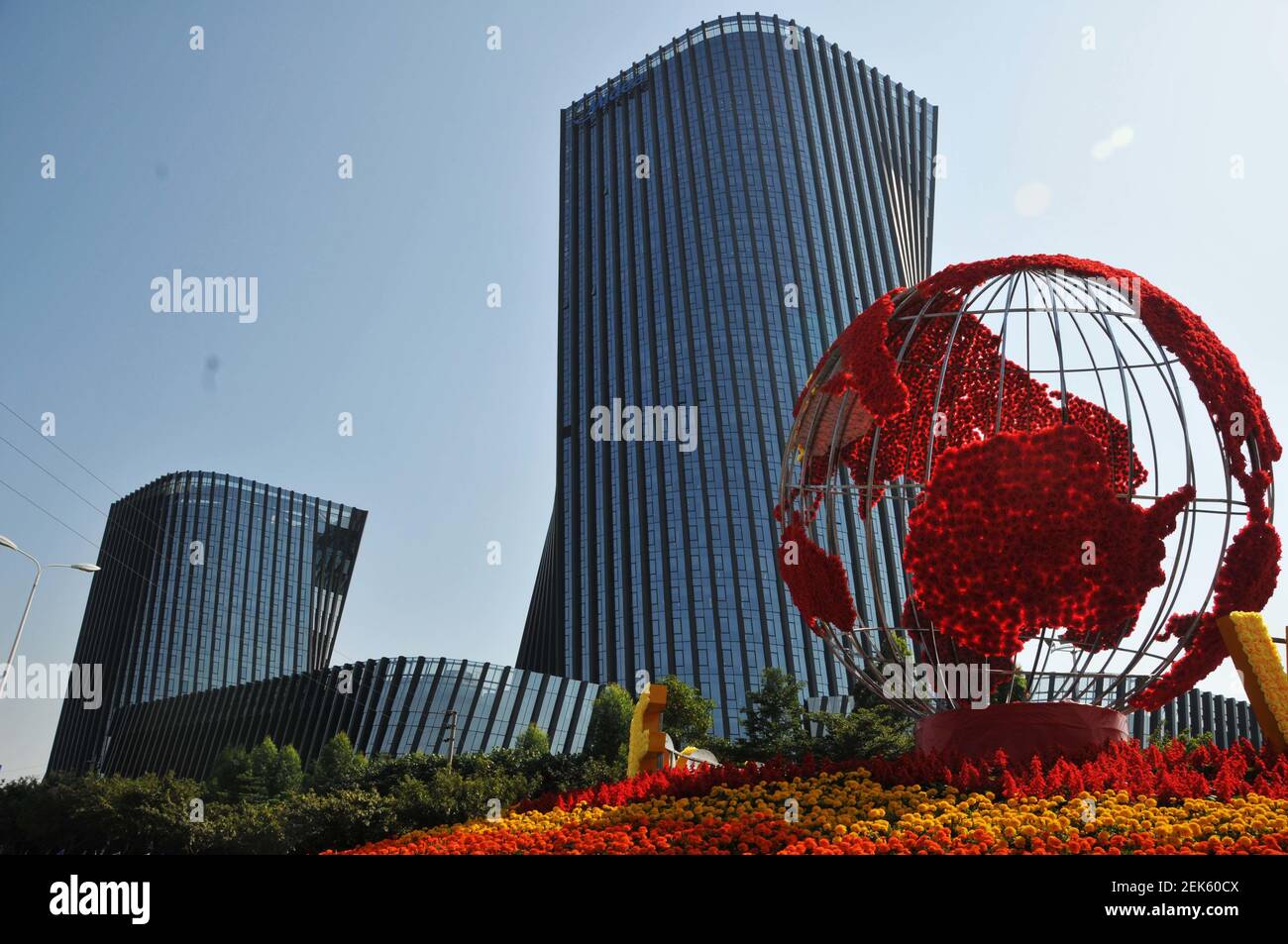 --File-- He Xiangjian, Chairman and CEO of Midea Group. (Photo by ...
