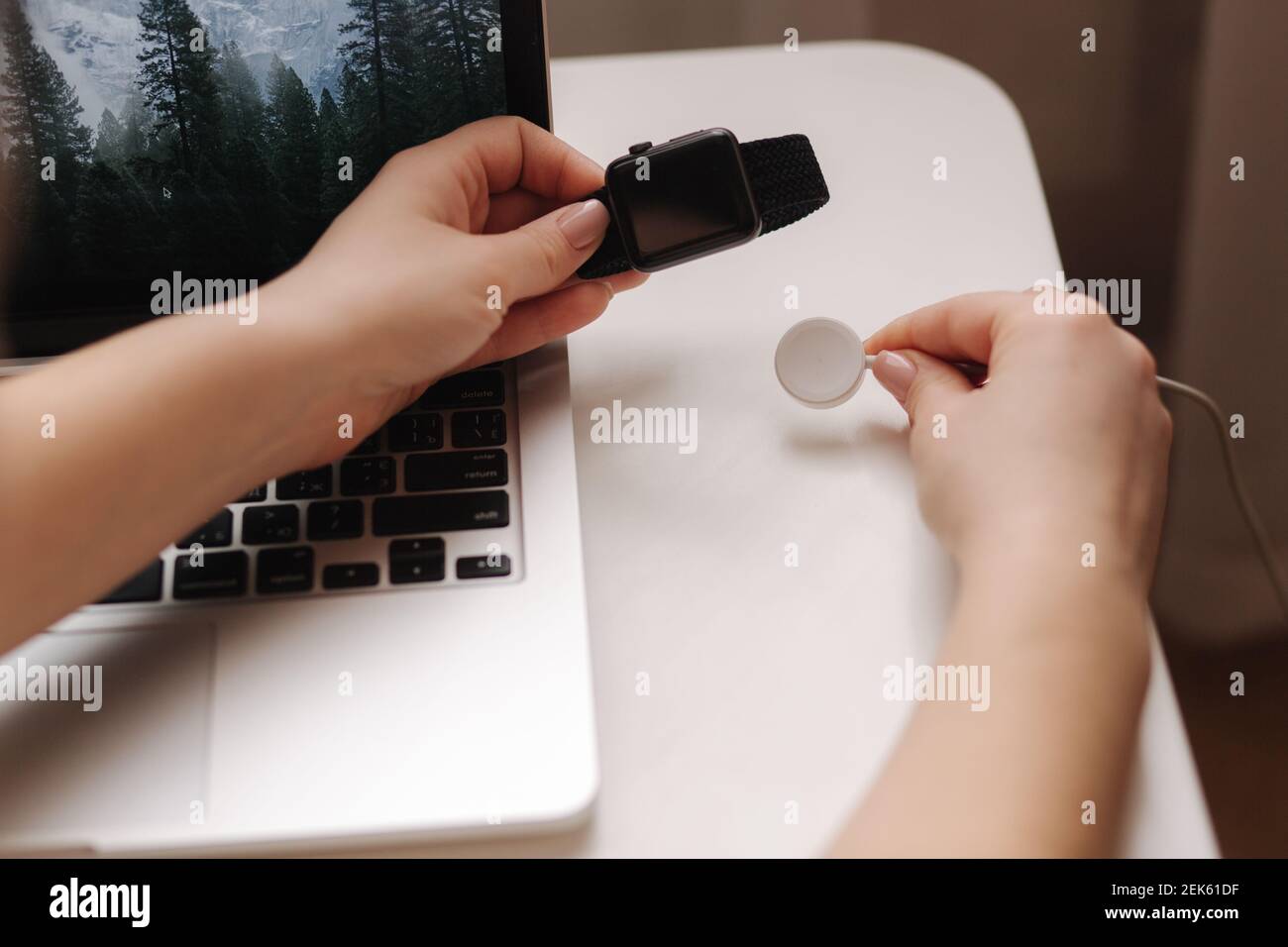 Black power bank digital indicator hi-res stock photography and images ...