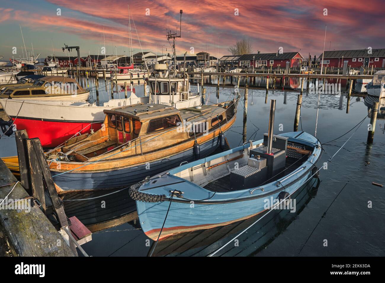 Jutland denmark yacht harbour hi-res stock photography and images - Alamy