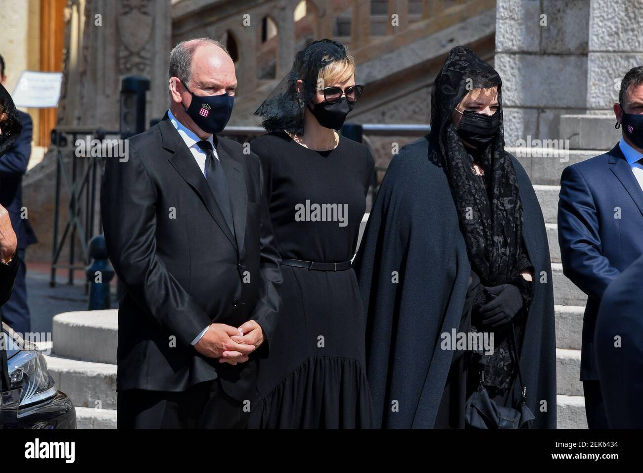 Alexandre-Melchior de Massy, Melanie-Antoinette de Massy, Princess ...