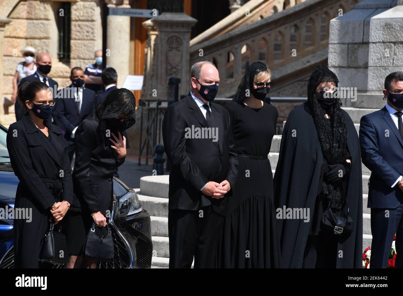 Alexandre-Melchior de Massy, Melanie-Antoinette de Massy, Princess ...