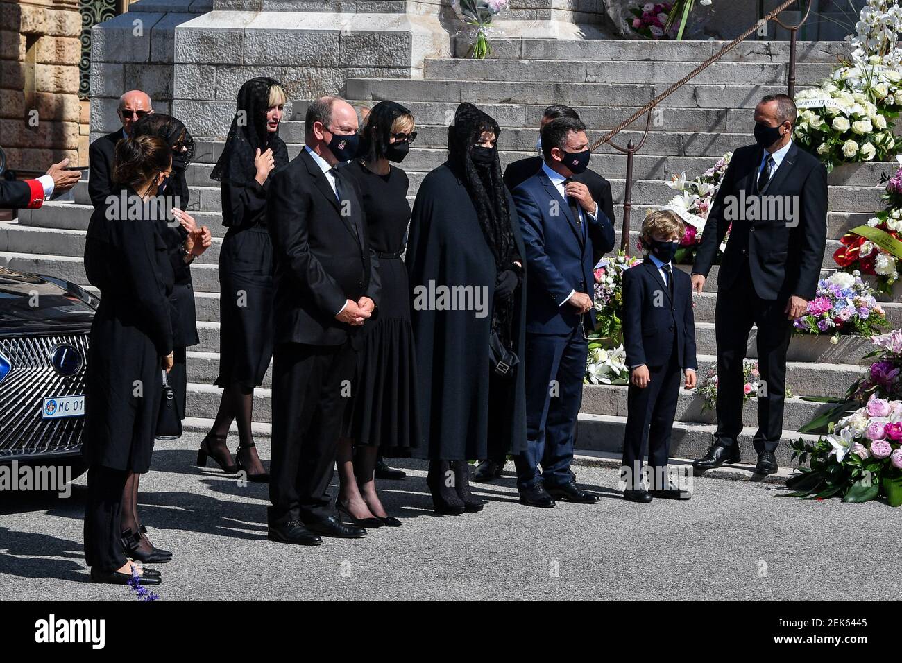 Alexandre-Melchior de Massy, Melanie-Antoinette de Massy, Princess ...