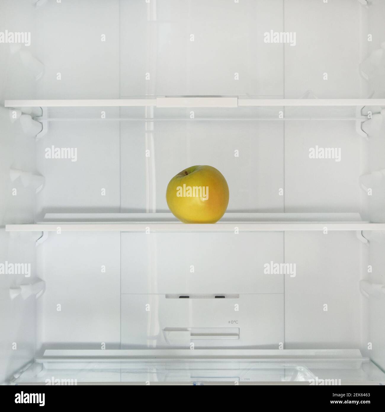 Empty fridge inside hi-res stock photography and images - Alamy