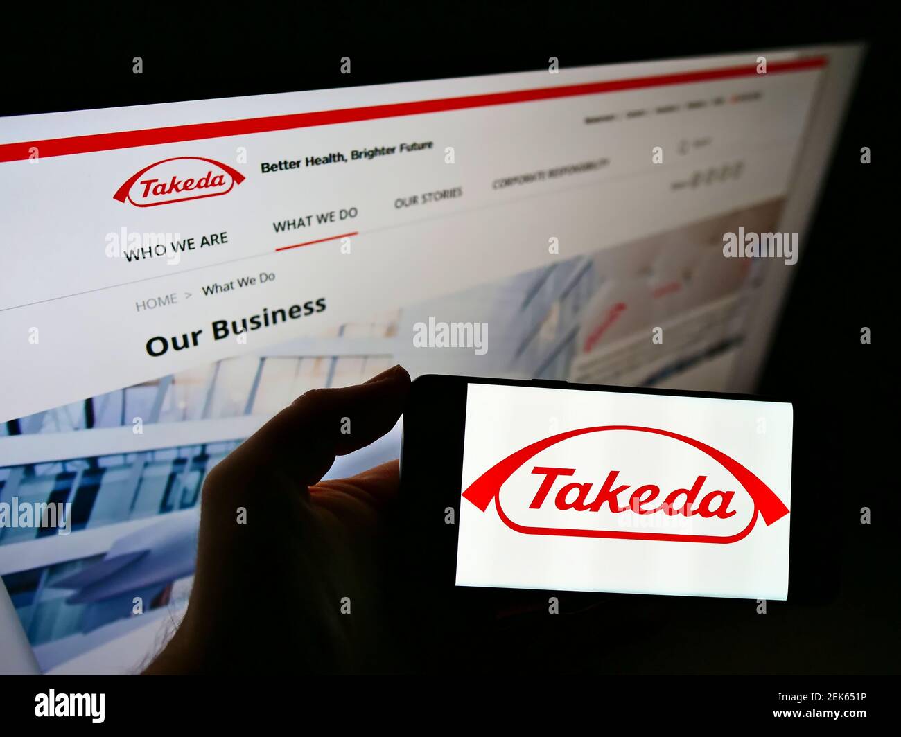 Takeda logo hi-res stock photography and images - Alamy