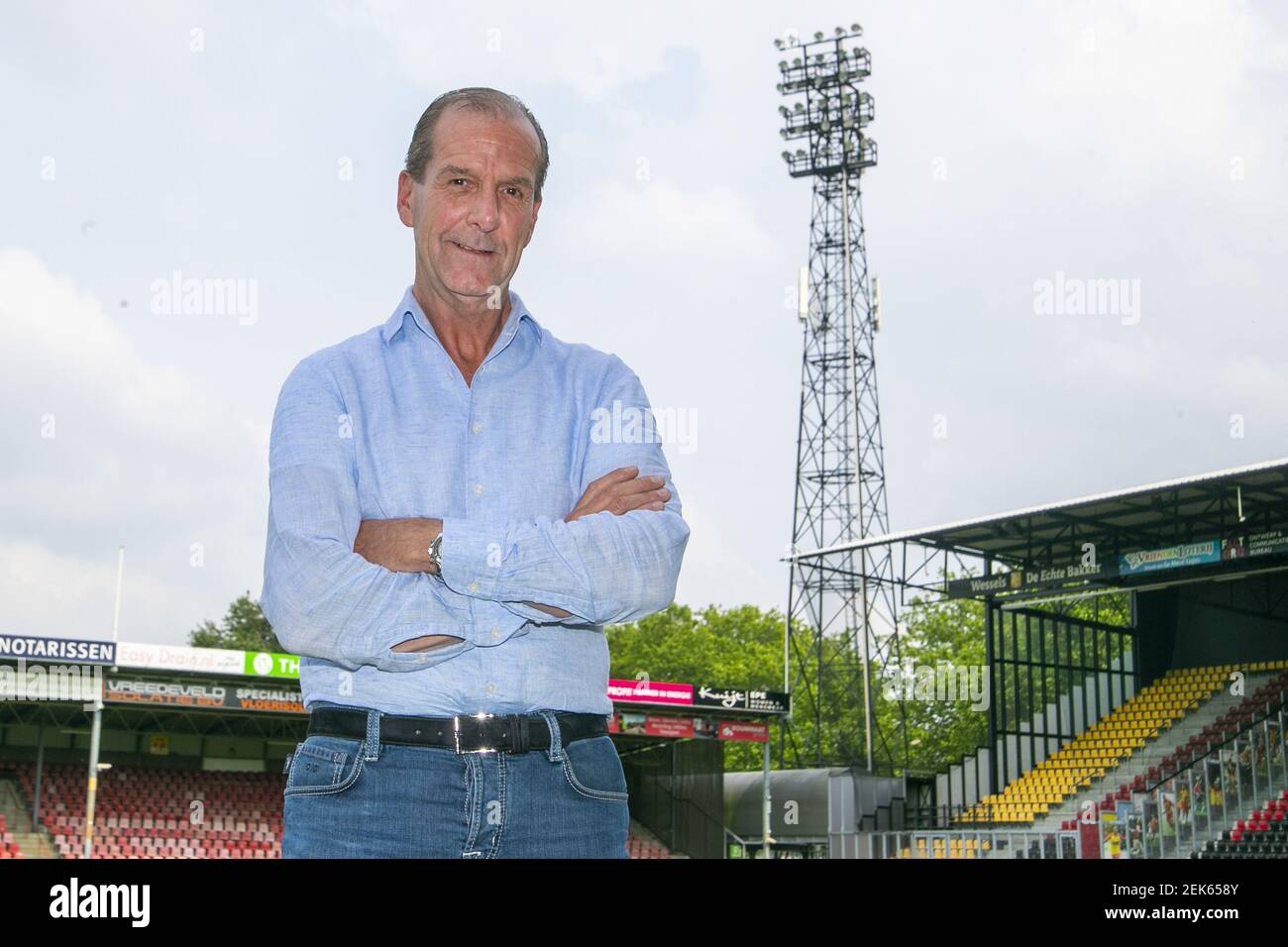 DEVENTER, Stadium De Adelaarshorst, 17-06-2020 , season 2019 / 2020 ...