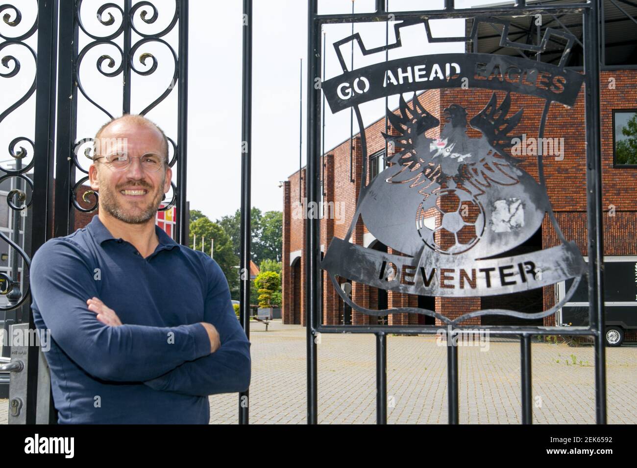 DEVENTER, Stadium De Adelaarshorst, 17-06-2020 , season 2019 / 2020 ...