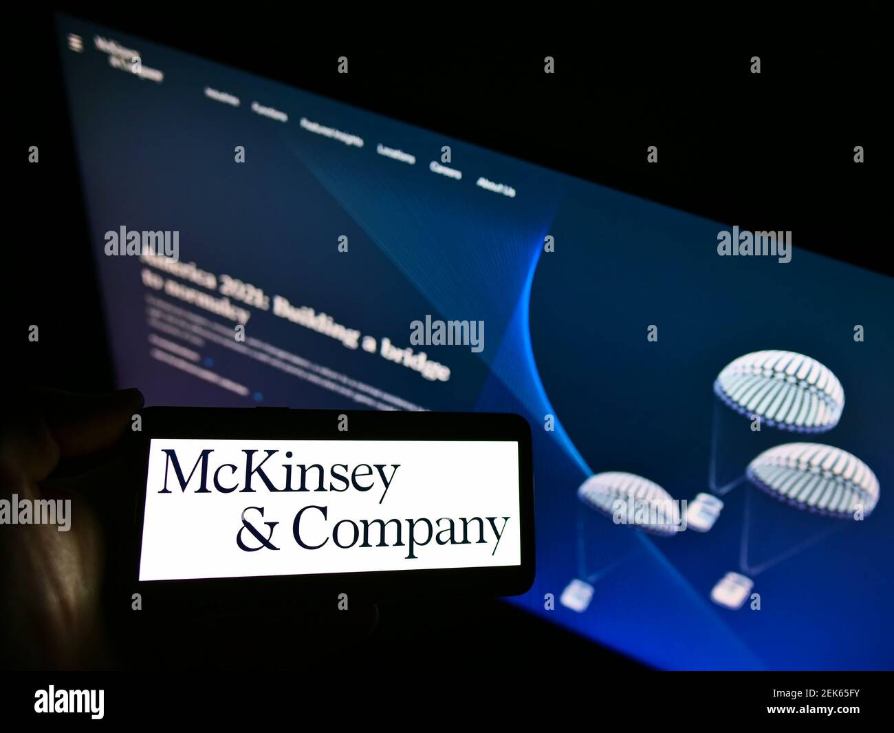 Mckinsey logo hi-res stock photography and images - Alamy