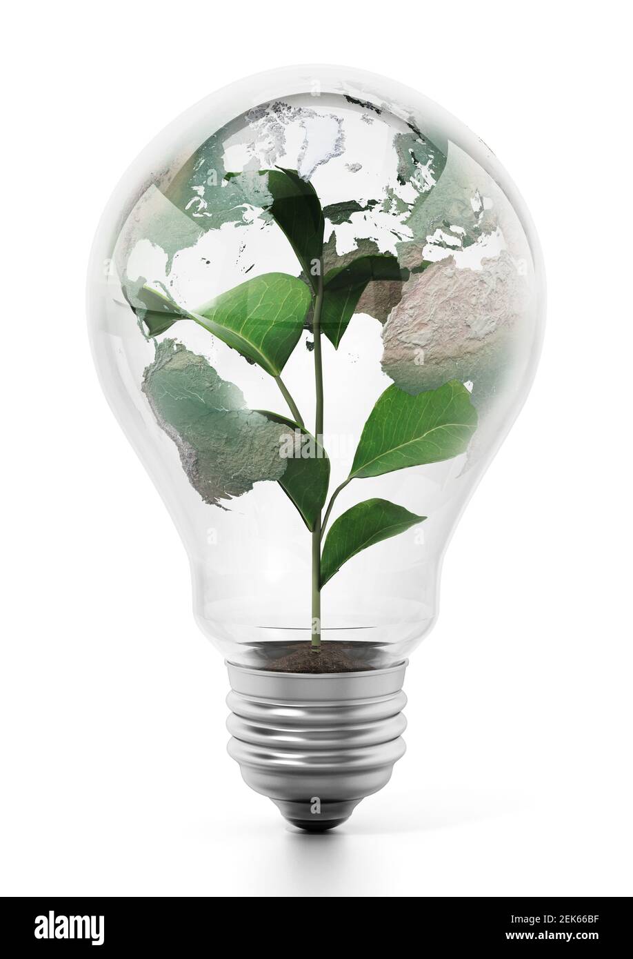 World planet earth inside glass hi-res stock photography and images - Alamy