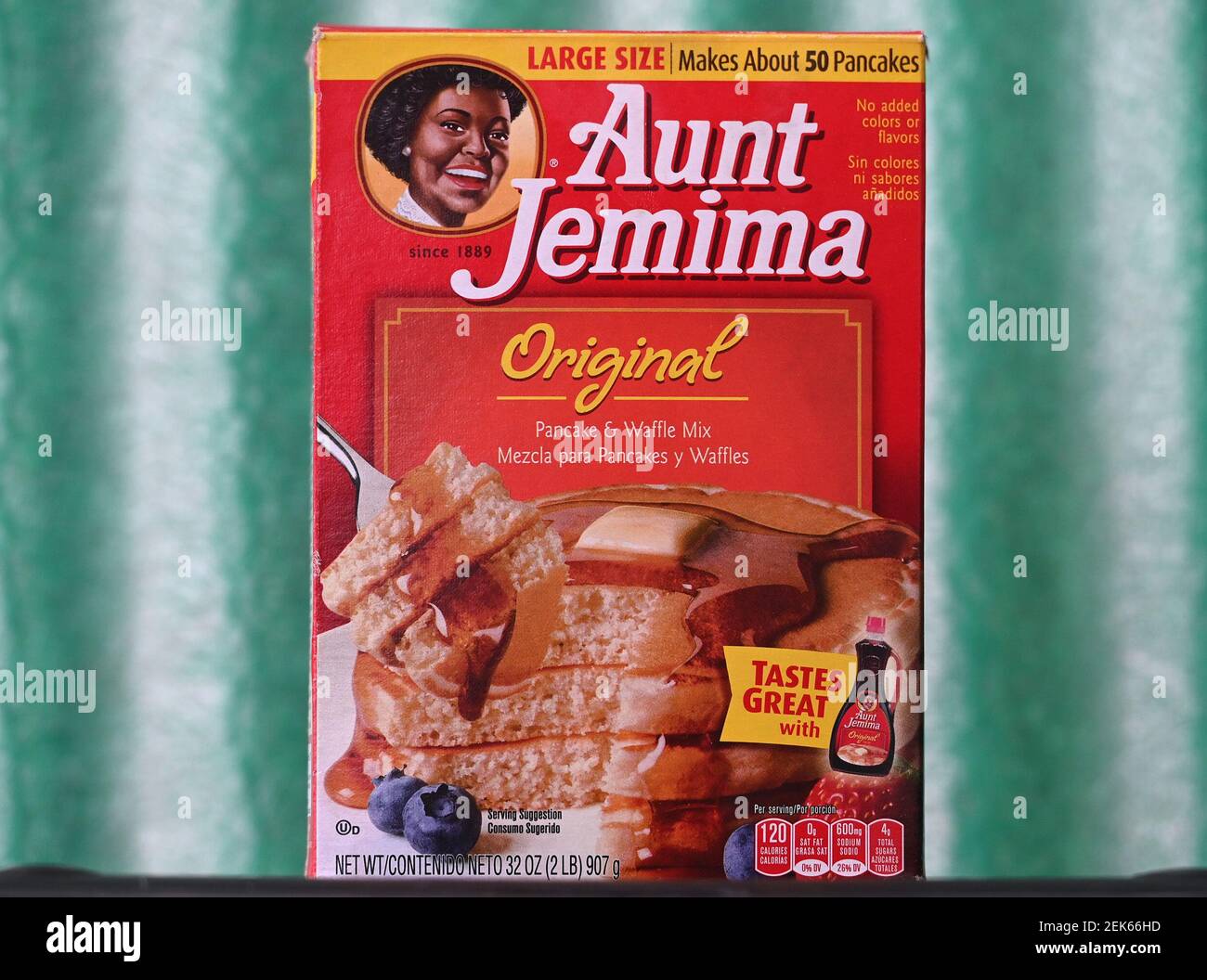 Quaker Oats has announced that it will retire it’s 130-year-old brand ...